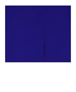 Roland Mouret Cape-overlay Crepe Midi Dress - Blue