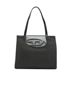 DIESEL® 1dr Oval D Tote Bag - Black