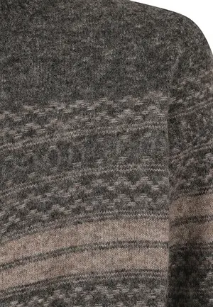 Brunello Cucinelli Zip-up High Neck Cardigan - Black