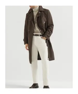 Brunello Cucinelli Fair Isle Turtleneck Sweater