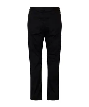 Giorgio Armani Logo-patch Straight-leg Trousers