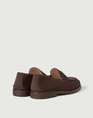 Brunello Cucinelli Penny-slot Loafers
