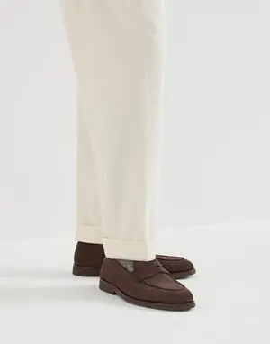 Brunello Cucinelli Penny-slot Loafers