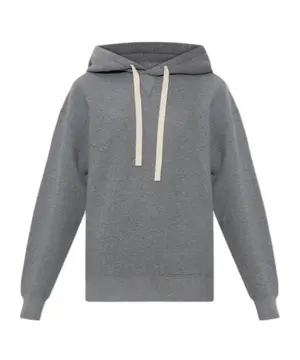 JIL SANDER Long-sleeve Sweatshirt - Gray
