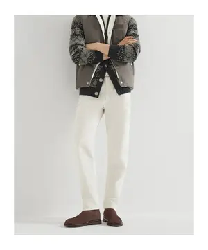 Brunello Cucinelli Suede Chelsea Boots - Mocha