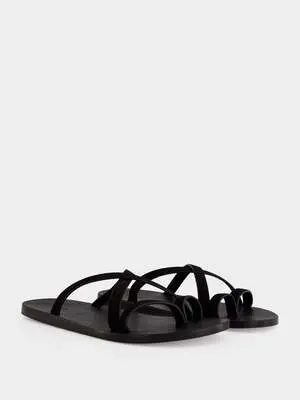 TOM FORD Cross-strap Slippers