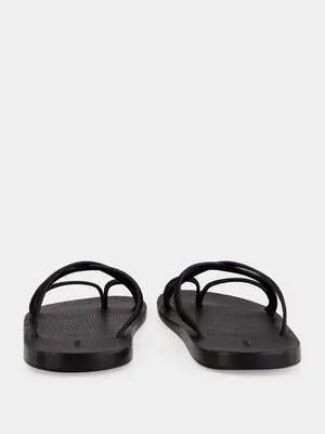 TOM FORD Cross-strap Slippers