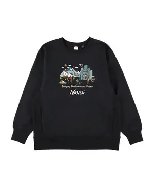 NANGA Crew Neck Sweatshirt