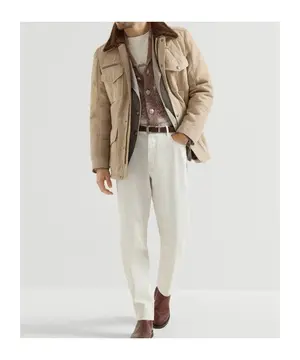Brunello Cucinelli Nordic-jacquard Alpaca, Cashmere And Wool Cardigan