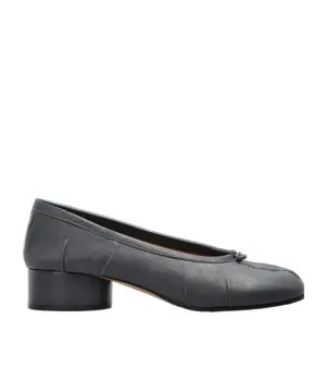 MAISON MARGIELA Tabi Ballerina Flats - Grey