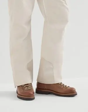 Brunello Cucinelli Lace-up Ankle Boots