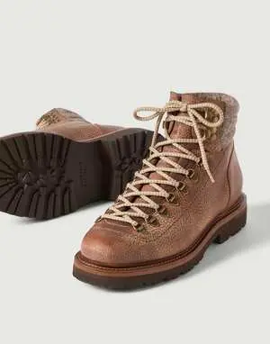 Brunello Cucinelli Lace-up Ankle Boots