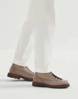 Brunello Cucinelli Lace-up Ankle Boots