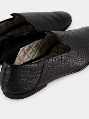 TOM FORD Steven Embossed Loafers