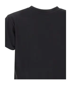 MAISON MARGIELA Cropped Logo T-shirt