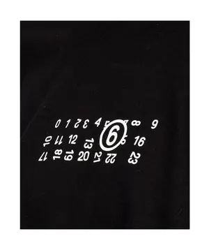 MAISON MARGIELA Cropped Logo T-shirt