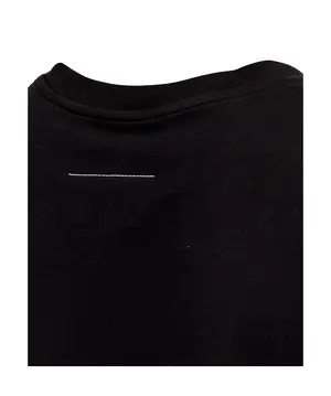 MAISON MARGIELA Cropped Logo T-shirt