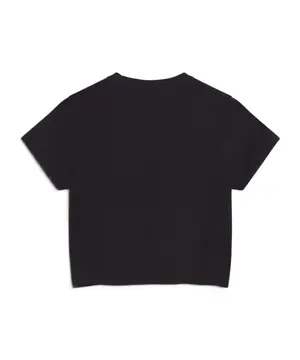 Maison Kitsuné Logo Embroidered T-shirt
