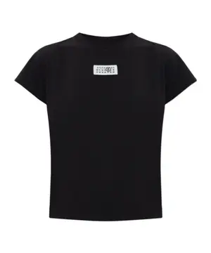 MAISON MARGIELA Numeric Logo T-shirt - Black