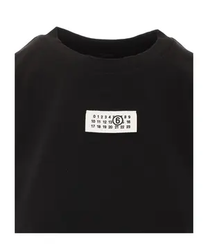 MAISON MARGIELA Numeric Logo T-shirt - Black