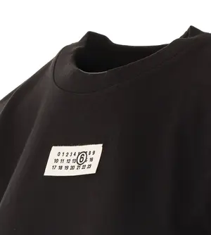MAISON MARGIELA Numeric Logo T-shirt - Black