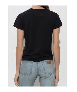 MAISON MARGIELA Numeric Logo T-shirt - Black