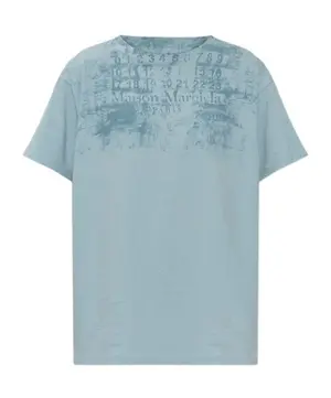 MAISON MARGIELA Short-sleeve T-shirt - Blue