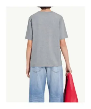 MAISON MARGIELA Handwritten Print" Cotton Jersey T-shirt