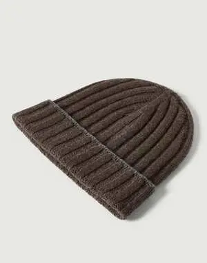 Brunello Cucinelli Rib-knit Beanie Hat