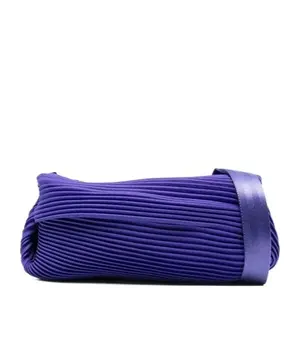 PLEATS PLEASE BY ISSEY MIYAKE Pleated Belt Bag - Blue