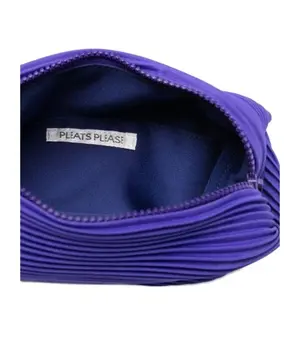 PLEATS PLEASE BY ISSEY MIYAKE Pleated Belt Bag