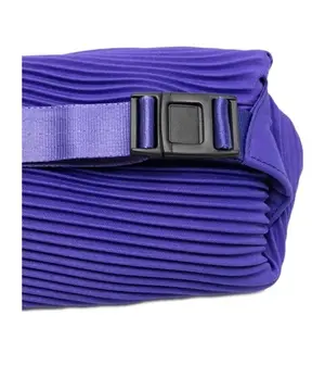 PLEATS PLEASE BY ISSEY MIYAKE Pleated Belt Bag