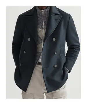 Brunello Cucinelli Double-breasted Wool Jacket