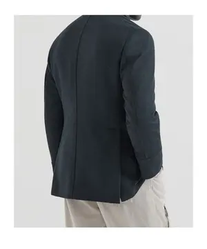 Brunello Cucinelli Double-breasted Wool Jacket