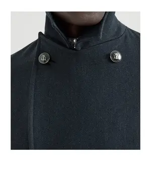 Brunello Cucinelli Double-breasted Wool Jacket