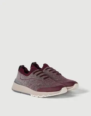 Brunello Cucinelli Knitted Low Top Trainers