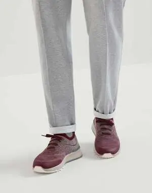 Brunello Cucinelli Knitted Low Top Trainers