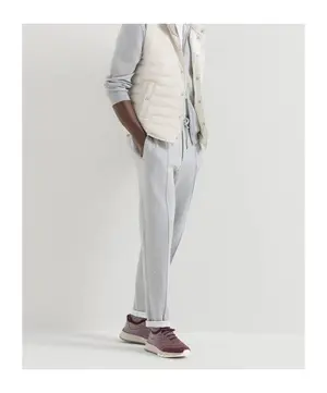 Brunello Cucinelli Knitted Low Top Trainers