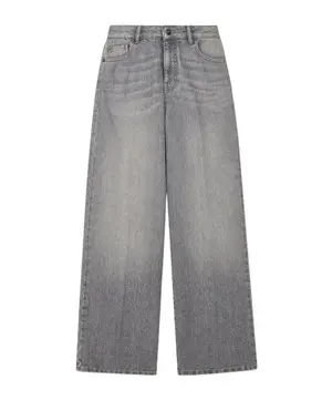 Emporio Armani Wide Leg Jeans For Women
