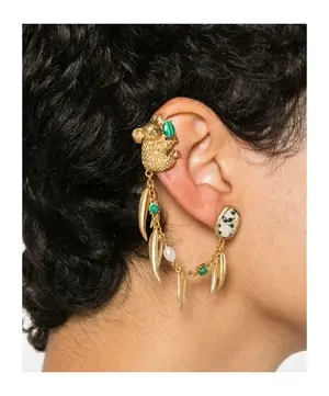 Zimmermann Single-chain Ear Cuff