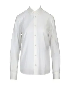 ANN DEMEULEMEESTER Long-sleeved Shirt - White