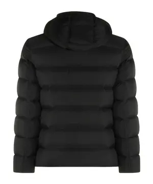 Herno Long-sleeved Down Jacket - Black