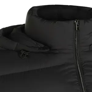 Herno Long-sleeved Down Jacket - Black
