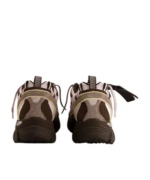 Off-White Be Right Back" Suede Sneakers