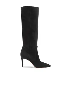 Santoni High-heeled Boots - Black
