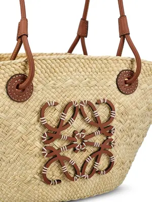 LOEWE X PAULA'S IBIZA Logo Detail Handbag