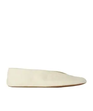 THE ROW Fay Flat Two - Shell