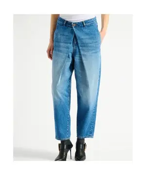 Balmain Barrel Leg Jeans