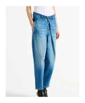 Balmain Barrel Leg Jeans