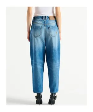 Balmain Barrel Leg Jeans
